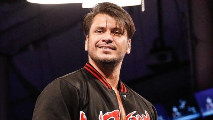 Karl Fredericks foi visto no WWE Performance Center