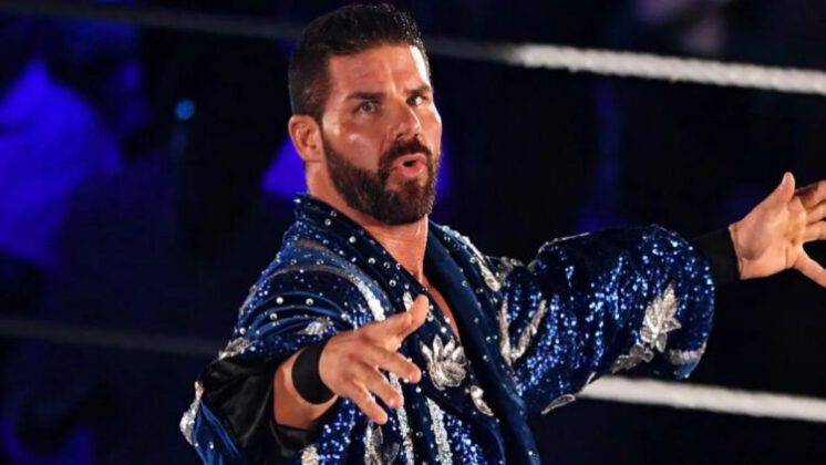 Robert Roode estava nos bastidores do WWE SmackDown
