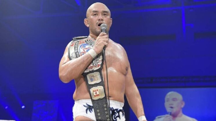 AEW anuncia a estreia de Jun Akiyama