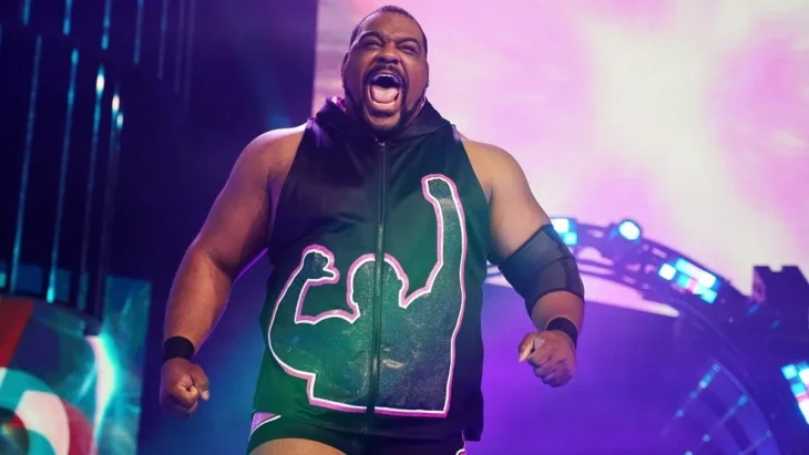 Keith Lee fornece atualização sobre sua lesão Keith Lee fornece atualização sobre sua lesão