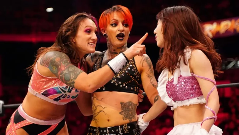 Ruby Soho desafia Kris Statlander para o AEW All Out 2023