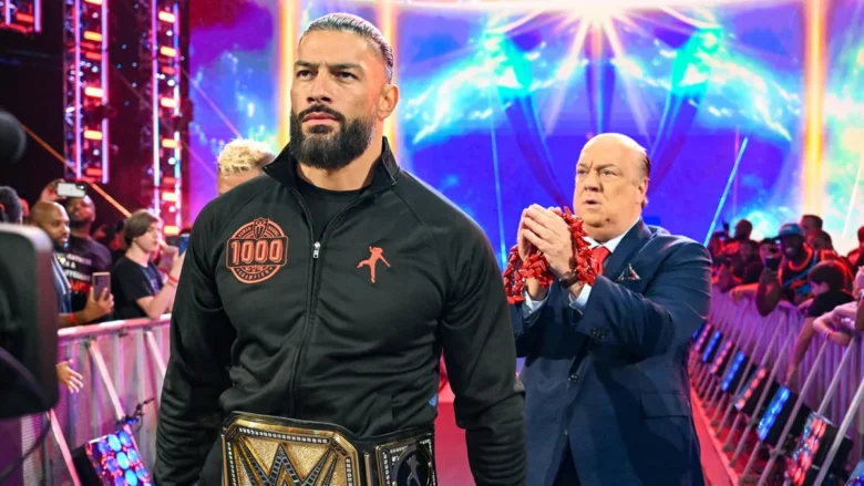 Roman Reigns atingirá 1300 dias como WWE Universal Champion no fim de ...