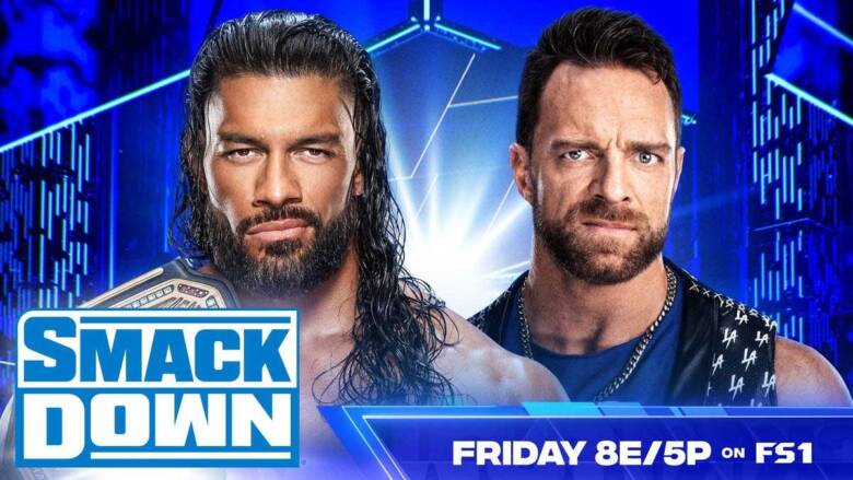 WWE faz grandes anúncios para o próximo Friday Night SmackDown