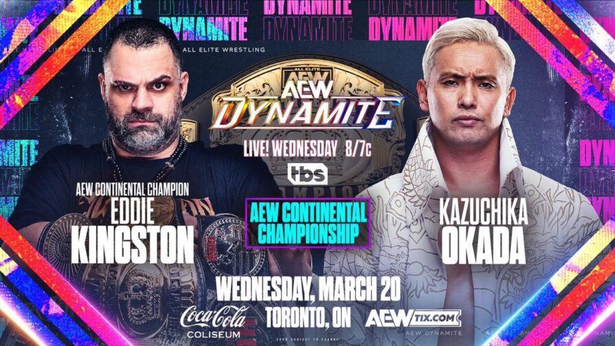 AEW faz grandes anúncios para o próximo Dynamite