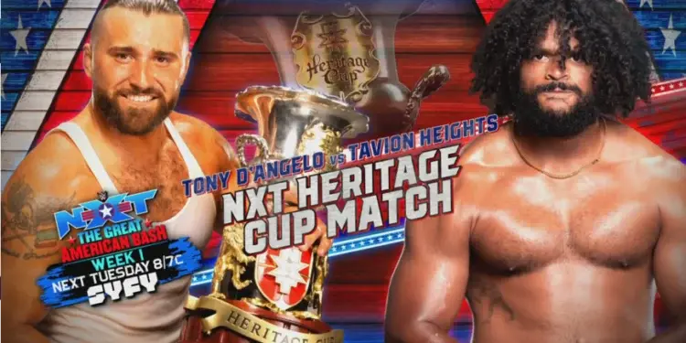 WWE faz grandes anúncios para a primeira noite do The Great American Bash