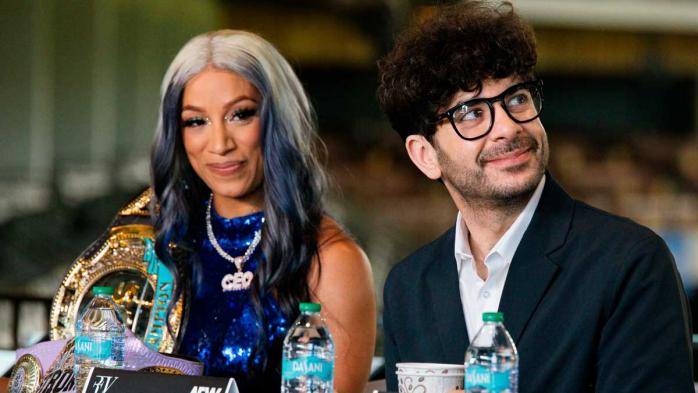 Mercedes Moné mantém o TBS Championship no AEW Full Gear e mira Wrestle ...