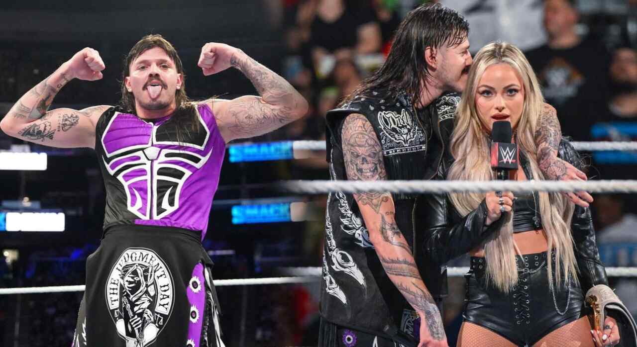 Dominik Mysterio to dethrone top WWE champion thanks to Liv Morgan ...